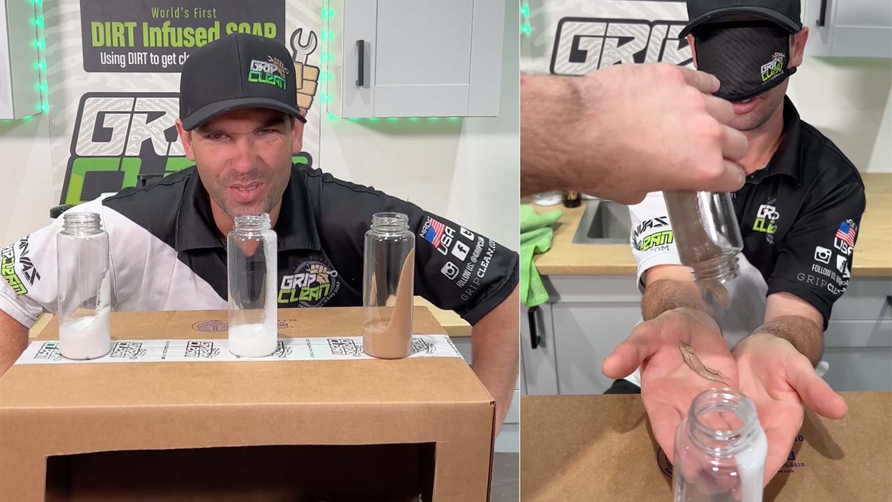 Tips, Tricks, & Behind The Scenes - Grip Clean