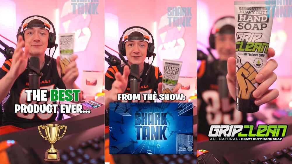 Grip Clean the best product from Shark Tank?