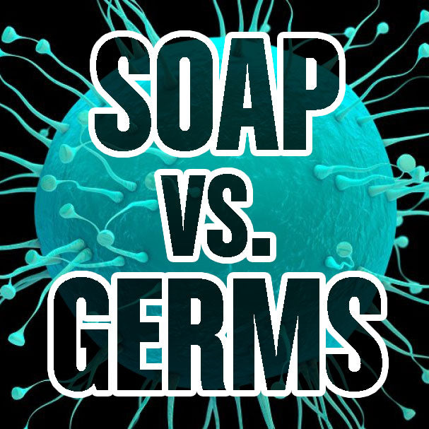 does bath soap kill germs