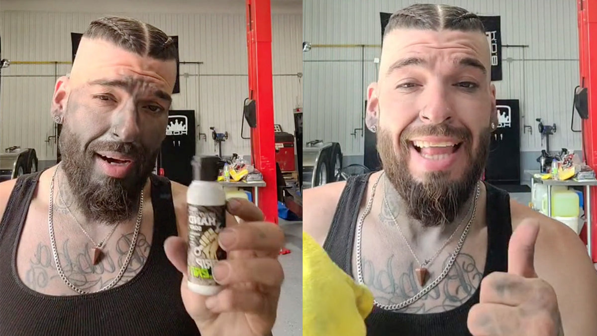 Tips, Tricks, & Behind The Scenes - Grip Clean