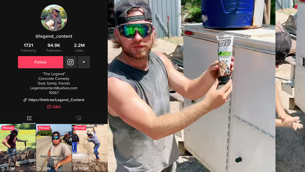 Grip Clean Ambassadors - The best automotive hand cleaner, period.