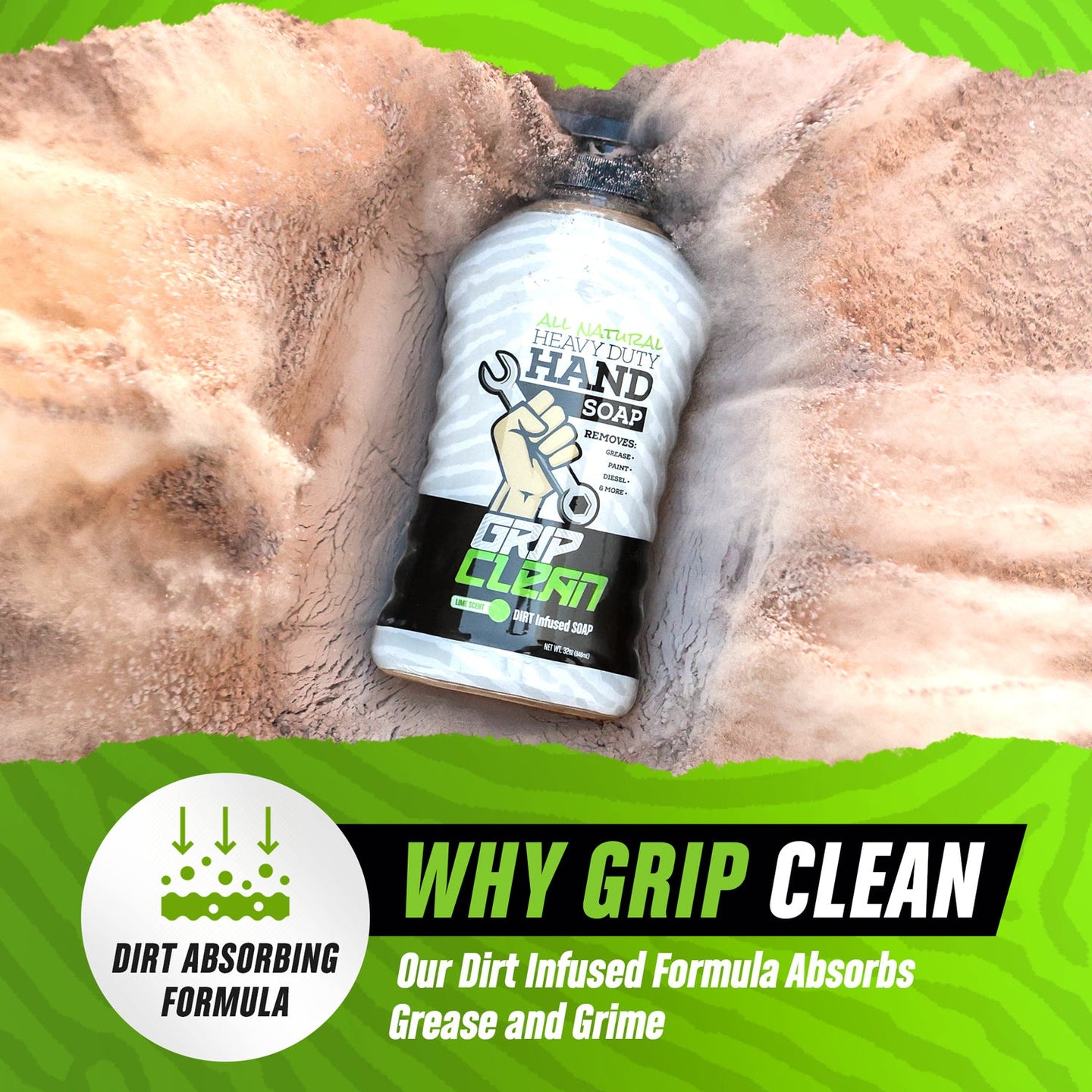 10 Ways To Use Our All-Natural Hand Soap Formula - Grip Clean