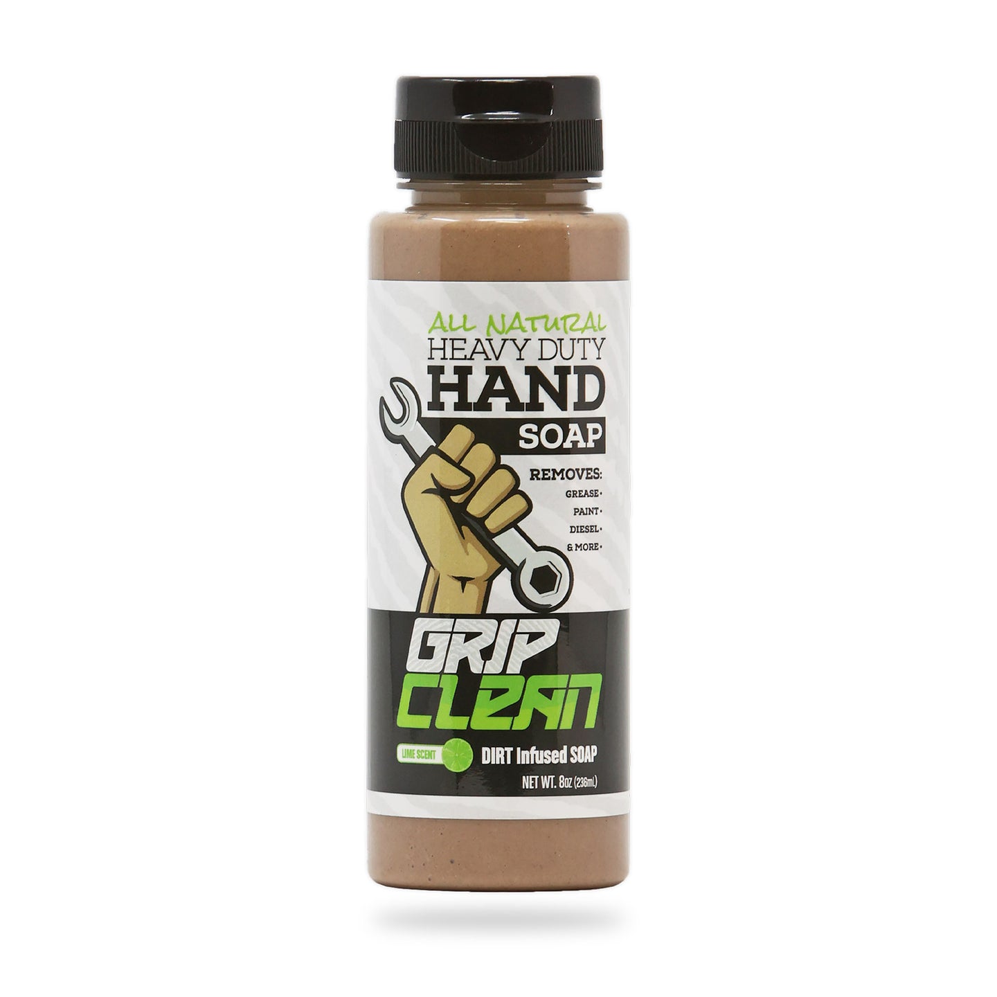 Grip Clean | Hand Cleaner For Auto Mechanics & Pumice Soap Industrial