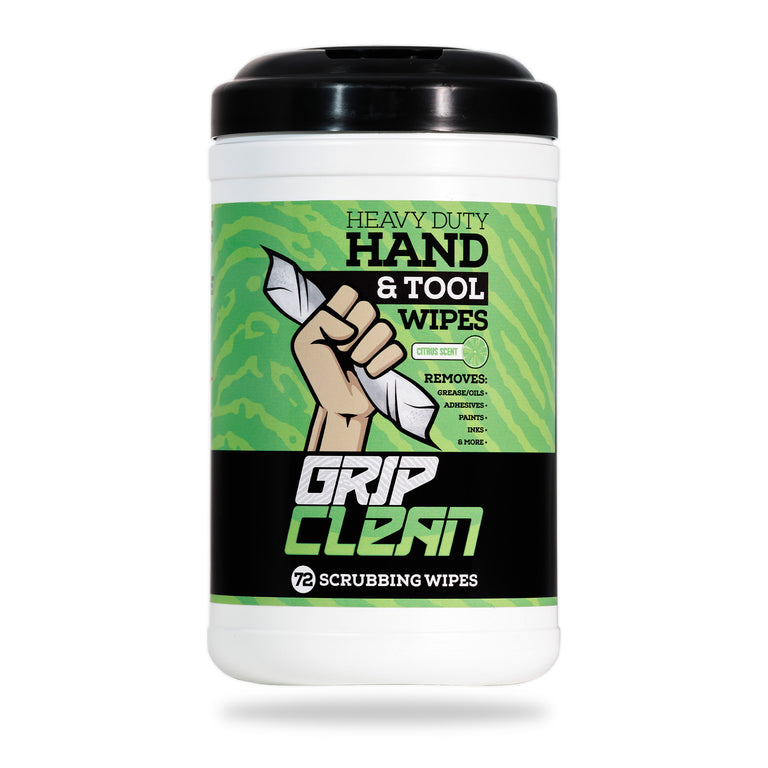 Grip Clean | Hand Cleaner For Auto Mechanics & Pumice Soap Industrial