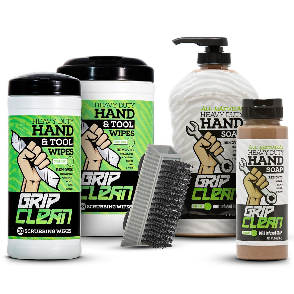 Hand Care - Grip Clean