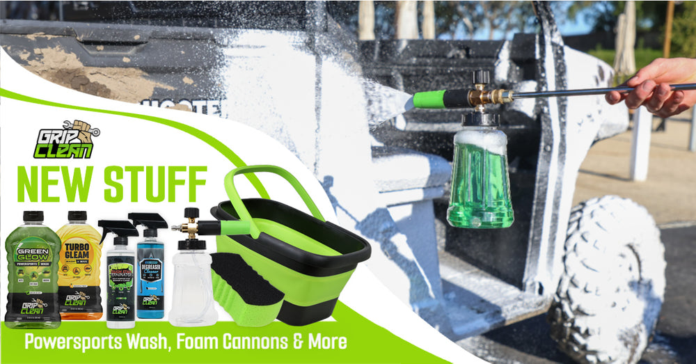 Grip Clean | Hand Cleaner For Auto Mechanics & Pumice Soap Industrial